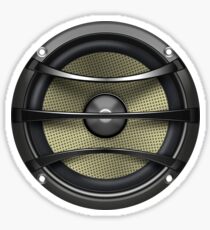 Subwoofer: Stickers | Redbubble