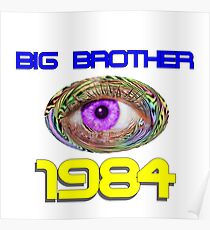 1984 Big Brother: Posters | Redbubble
