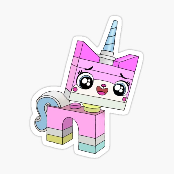 Unikitty Stickers | Redbubble
