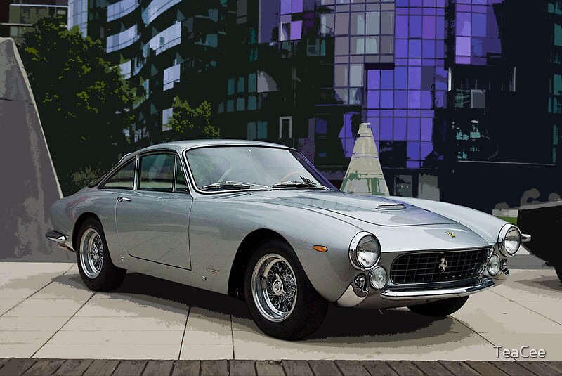 Ferrari: Greeting Cards | Redbubble