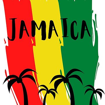 "Jamaica Rasta Colors" Art Board Print for Sale by Sweet-A-Dsignz ...