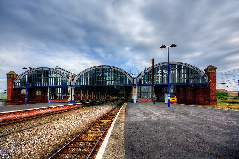 "Darlington Railway Station" by Stephen Smith | Redbubble