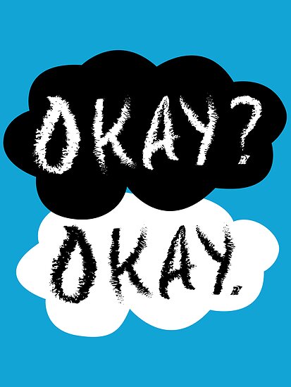 Okay Okay Posters By Degausser Redbubble