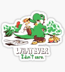 Fat Yoshi Stickers | Redbubble