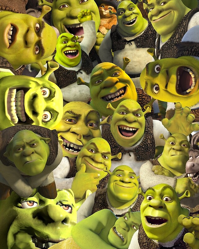 Shrek: Posters | Redbubble