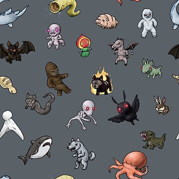 "Cryptids!" Backpack for Sale by Quadpooch | Redbubble