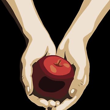 "Twilight Apple" Sticker by halestorm99 | Redbubble