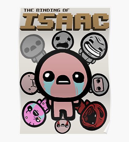 Binding of Isaac: Posters | Redbubble