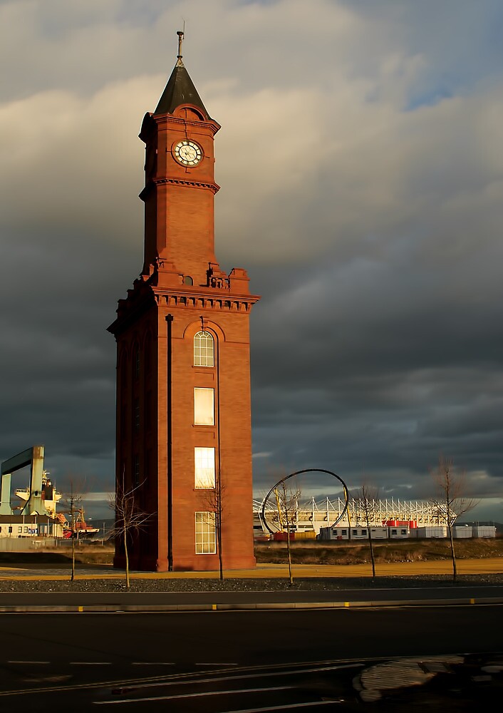 "Middlesbrough Clock Tower" by Stephen Smith | Redbubble