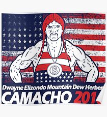 President Camacho Posters | Redbubble