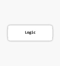 Logic: Stickers | Redbubble