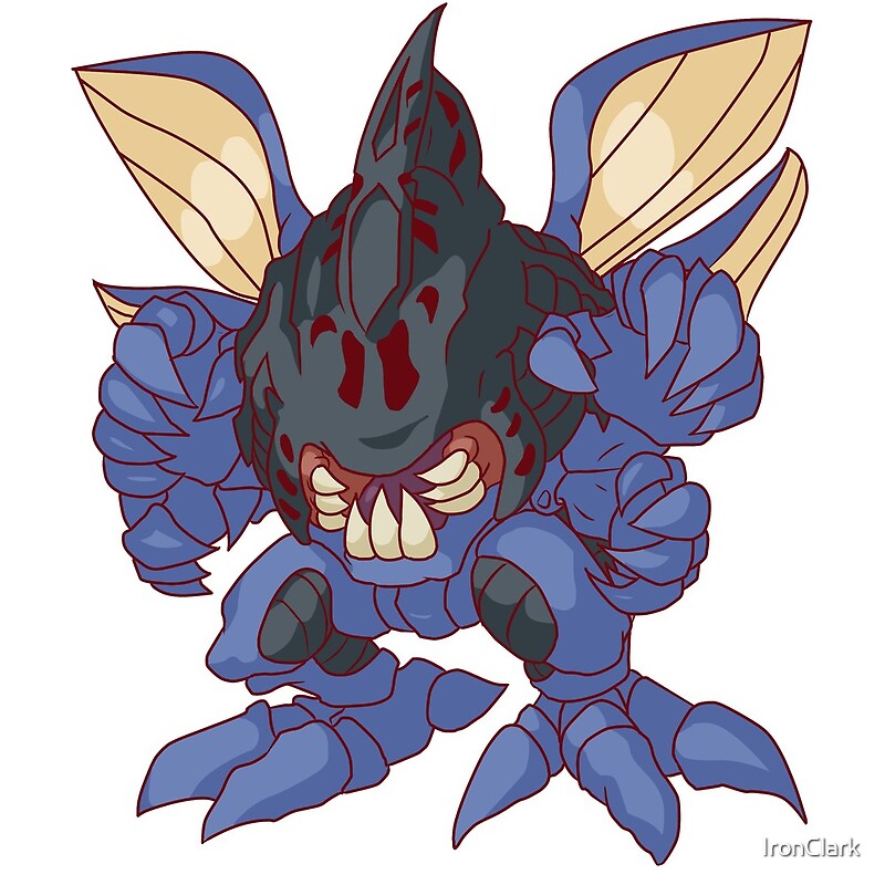 "Kabuterimon Sticker" by IronClark | Redbubble