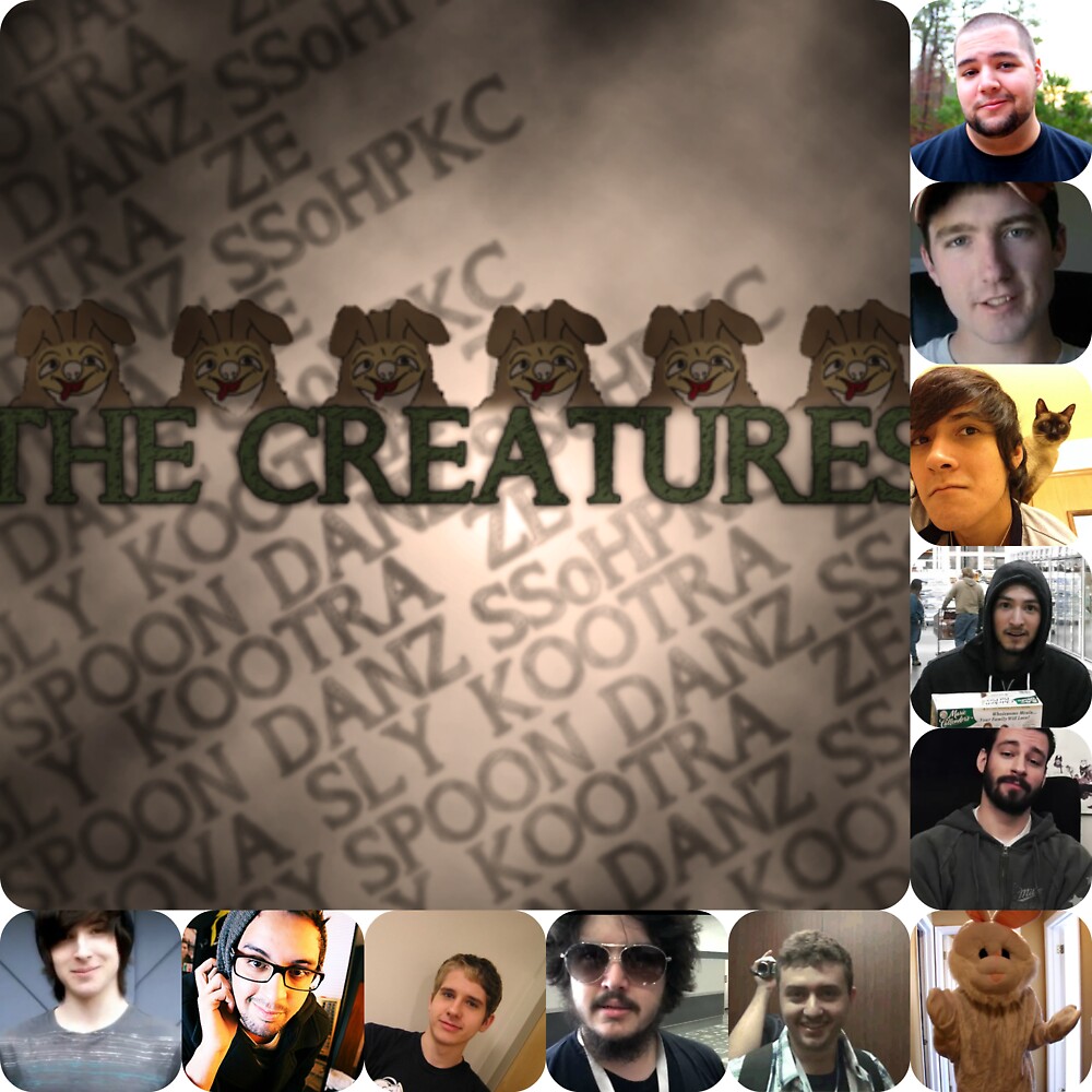 "Creature Hub Photo collage " by LeeBear | Redbubble