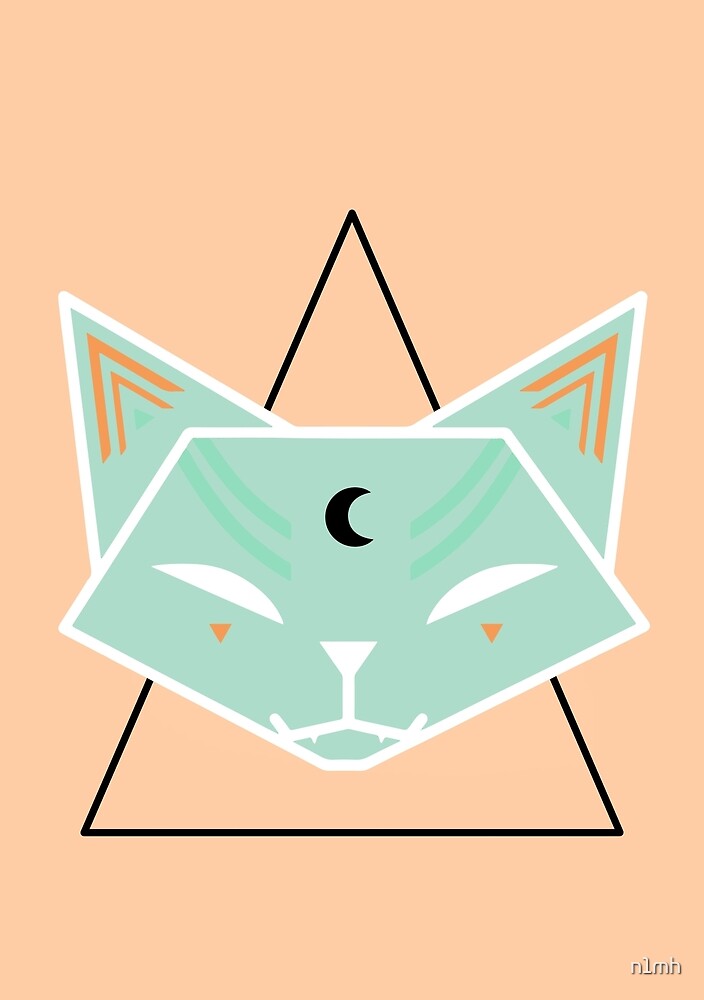 "Cat Tribe 02" by n1mh | Redbubble
