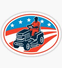 Lawn Mower: Stickers | Redbubble