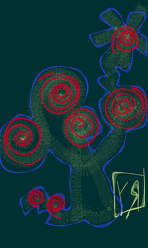 ""Abstract (Family Reunion)" by Richard F. Yates" by richardfyates ...