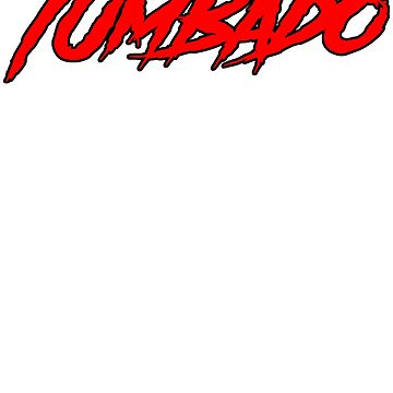 Pegatina for Sale con la obra «TUMBADO» de AlxD1ndOnly | Redbubble