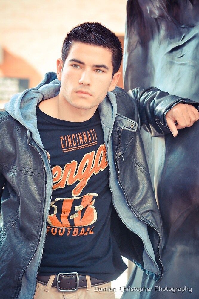 "Vadim Black 1" by Damian Christopher Photography | Redbubble