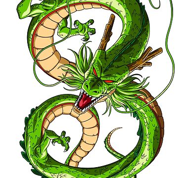 "Shenlong" Poster by kata7 | Redbubble