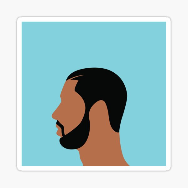 Drake Stickers | Redbubble