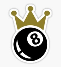 Billiards: Stickers | Redbubble