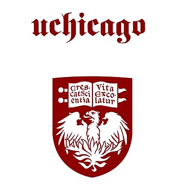 "uchicago sticker pack" Poster for Sale by neha-s | Redbubble