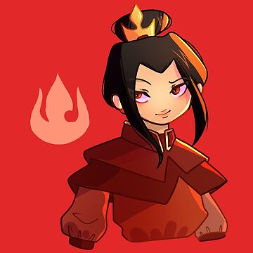 "chibi azula avatar the last airbender" Art Print for Sale by tamyams ...