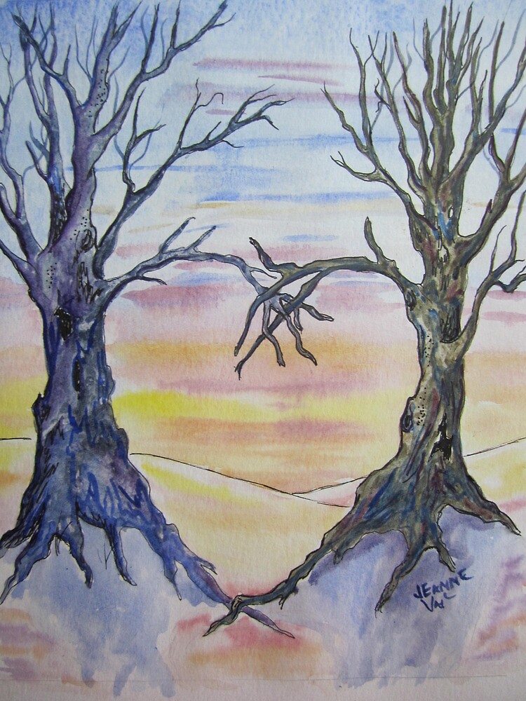 "Grow Old Along With Me" by Jeanne Vail | Redbubble