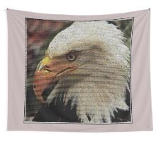 "ASCii EQUAL EAGLE by ROOTCAT" Scarves by Grimm Land | Redbubble