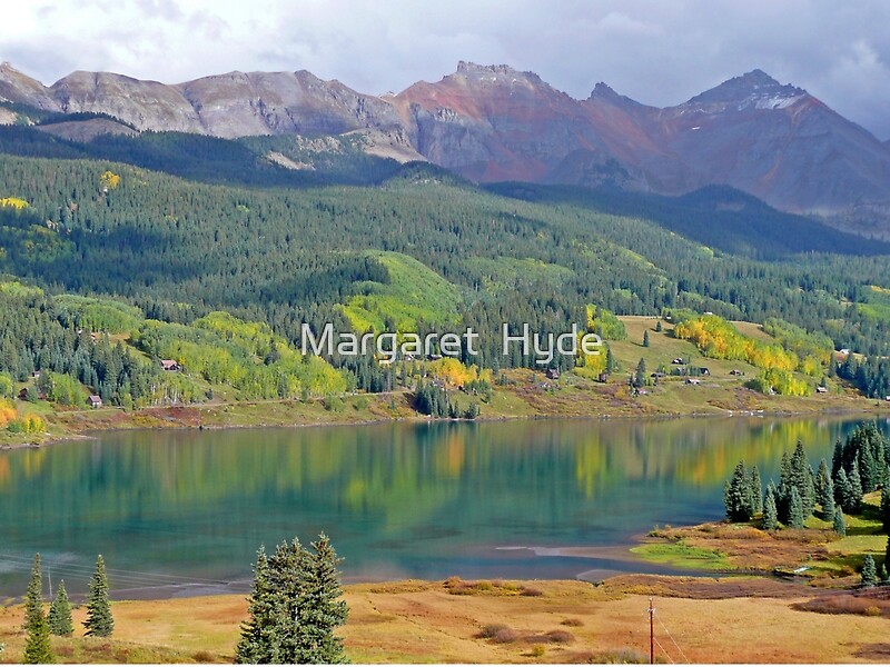 "Trout Lake, Colorado " by Margaret Hyde | Redbubble