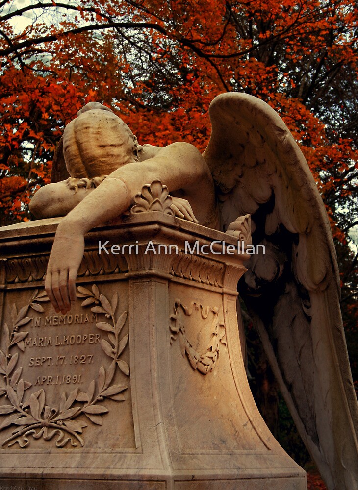 "Weeping Angel" by Kerri Ann McClellan | Redbubble