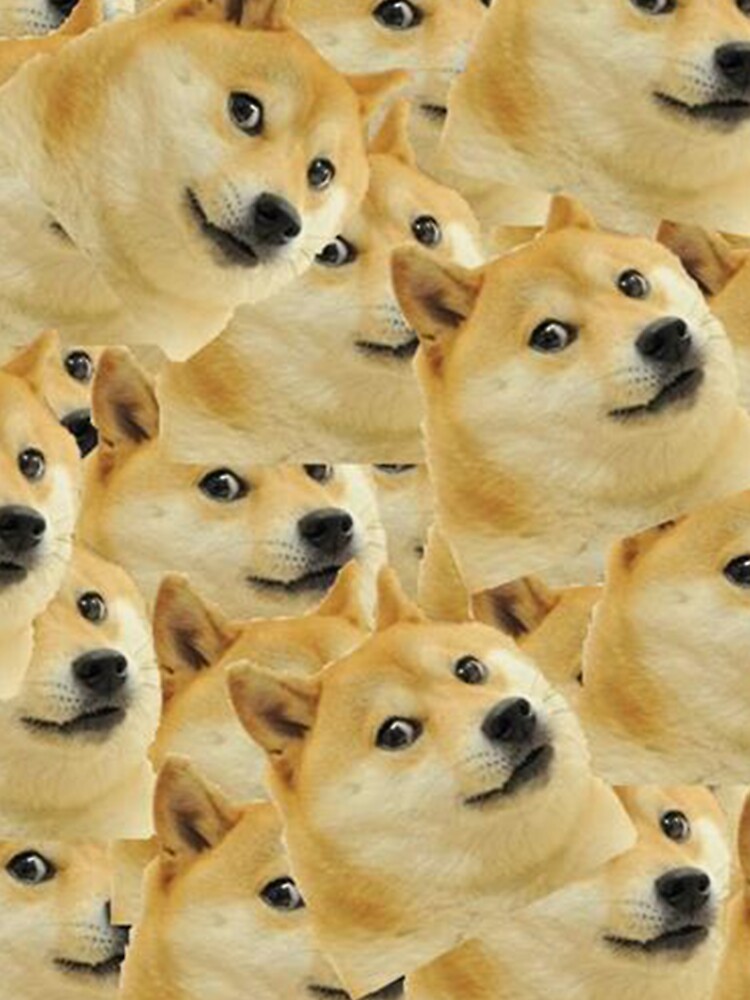 "Doge Pattern" T-shirt by bnkz | Redbubble