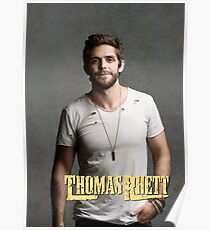 Thomas Rhett: Posters | Redbubble
