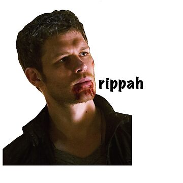 Impression sur toile for Sale avec l'œuvre « Klaus Mikaelson «rippah ...