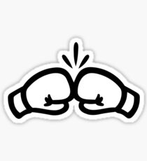 Boxing Gloves: Stickers | Redbubble