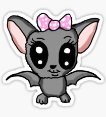 Cute Bat: Stickers | Redbubble