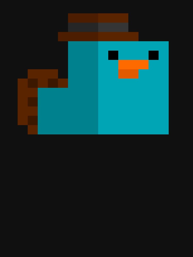 "pixel perry the platypus" T-shirt by phoenix4037 | Redbubble
