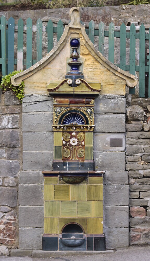 "Victorian Water Fountain" by MagsArt | Redbubble