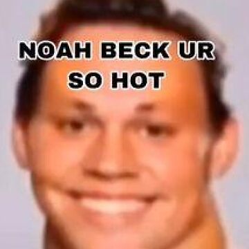 "noah beck ur so hot" Socks by andreaaml | Redbubble