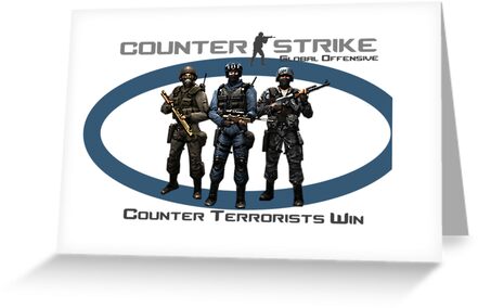 "Counter Terrorist Win" Greeting Cards & Postcards by MagicShiny ...