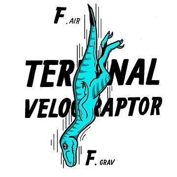 "Terminal Velocity " Poster for Sale by PunArtist | Redbubble
