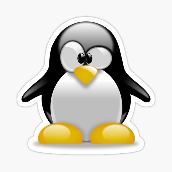 Linux Tux Stickers | Redbubble