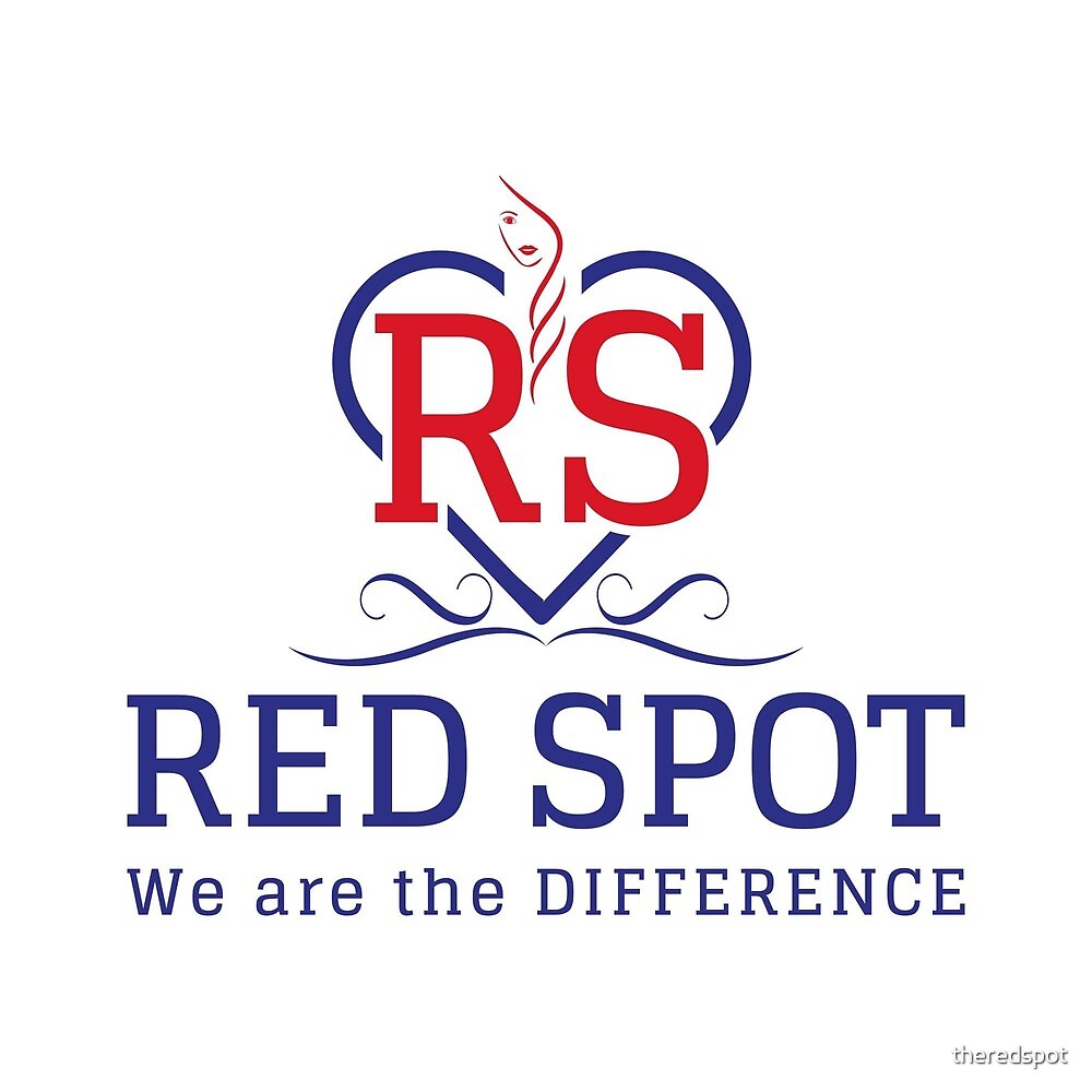 "The Red Spot LOGO " by theredspot | Redbubble