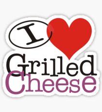 Grilled Cheese: Stickers | Redbubble