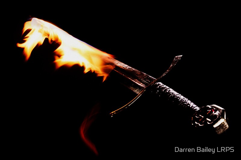 "Fragarach" by Darren Bailey LRPS | Redbubble