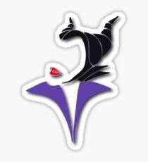 Maleficent: Stickers | Redbubble