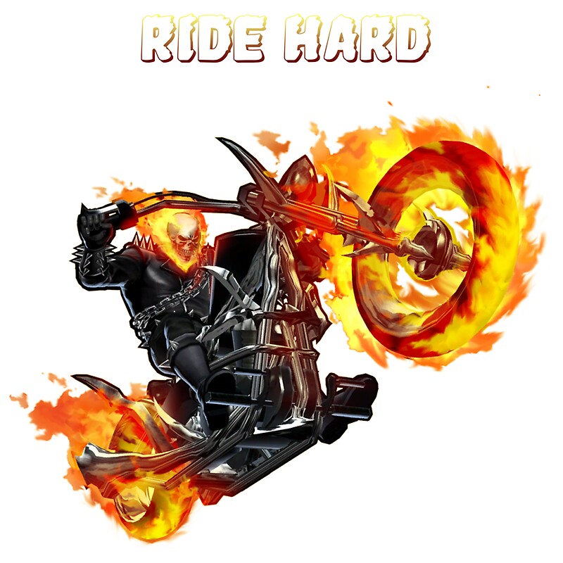 Ghost Rider: Posters | Redbubble