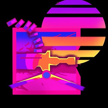 "Vaperwave old tachanka logo " Canvas Print for Sale by Squiddythings ...