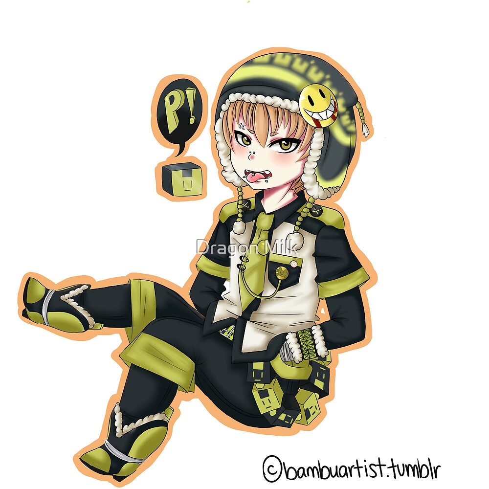 "Noiz Chibi" by Dragon Milk | Redbubble