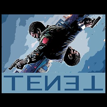 "tenet movie nice convert" Sticker for Sale by John Hana | Redbubble
